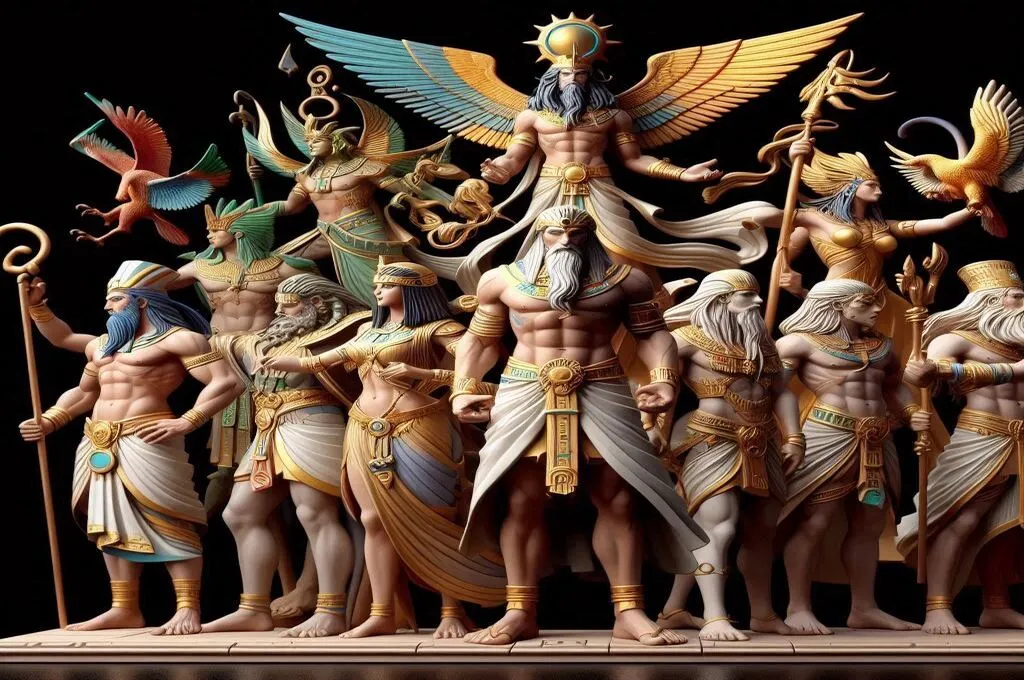 Zeii din mitologia Egipteană - Cultură Generală